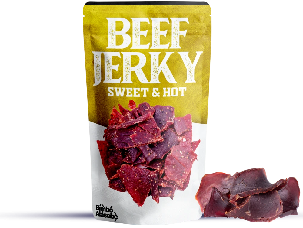 Eco-Friendly Beef Jerky Packaging